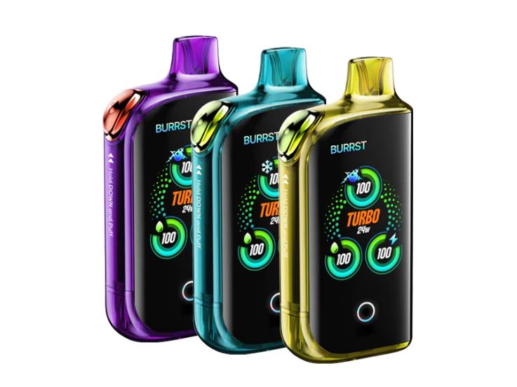 Fasta Burrst | Rechargeable Vape 35000 | 5 Pack | 25Ml – Nova Distro INC.