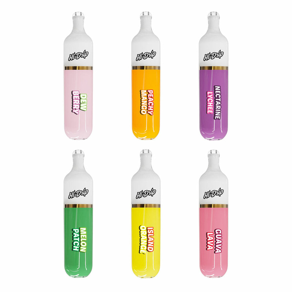Hi-Drip Disposable Vape | 3000 Puffs | 8ML – Nova Distro INC.