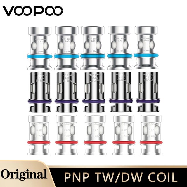 VooPoo PnP Replacement Coils – Nova Distro INC.