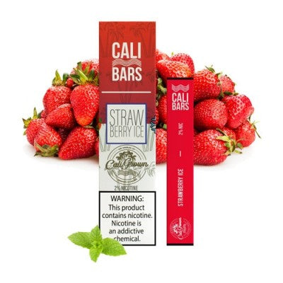 Cali Bar Disposable Vape – Nova Distro INC.
