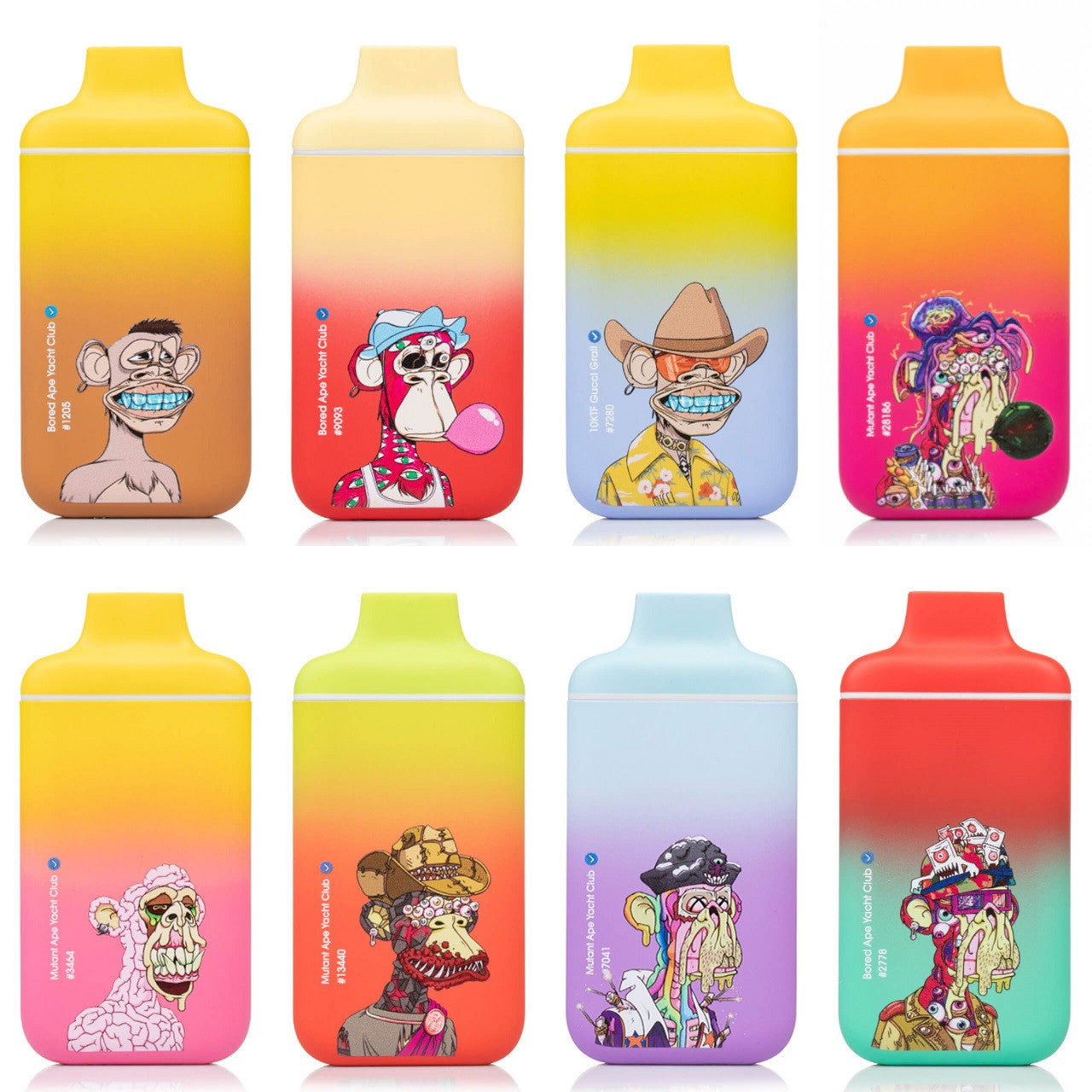 Air Disposable Vape NFT Edition | 6000 Puffs | 12ML – Nova Distro INC.